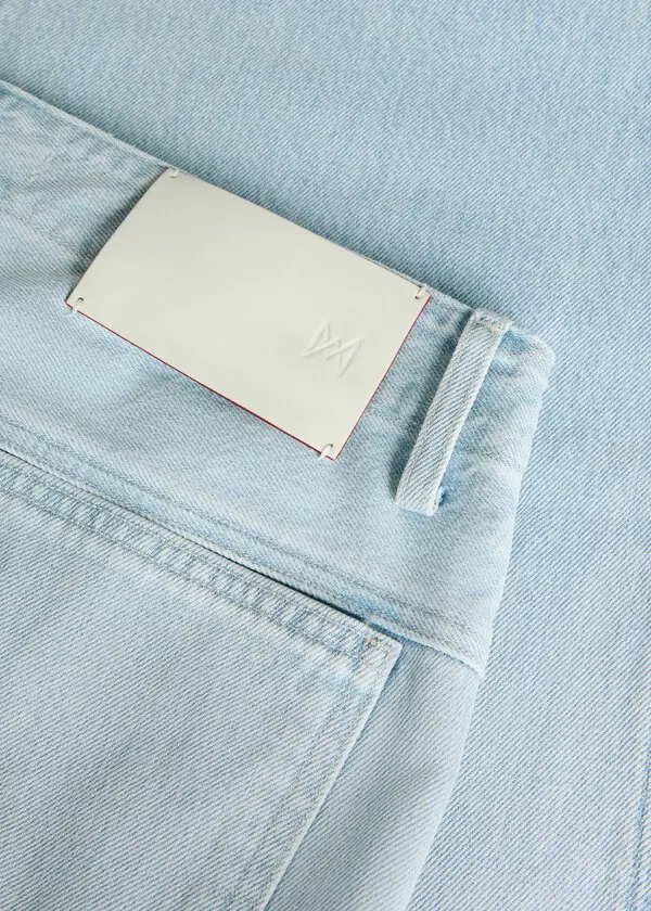 AGOLDE X Maria Mcmanus Wide-leg Jeans