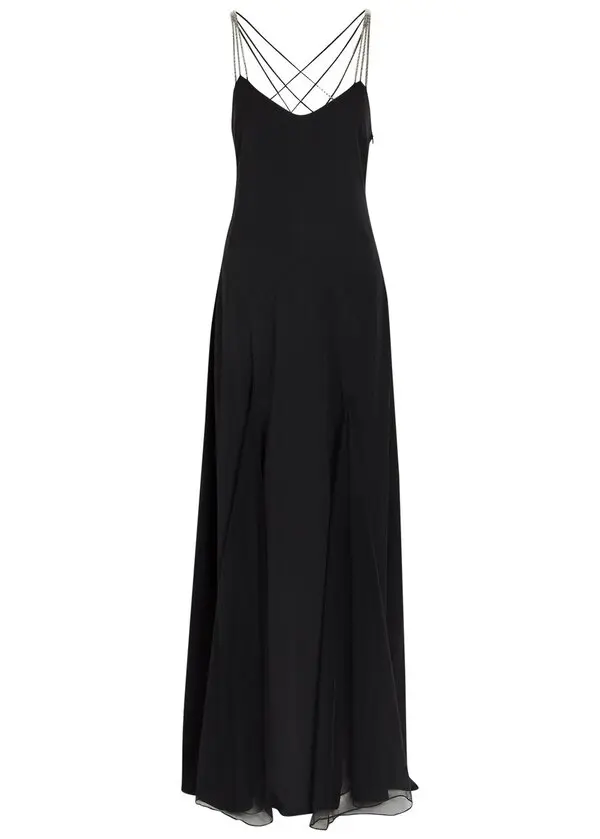 Anna October Ariadne Embellished Maxi Dress
