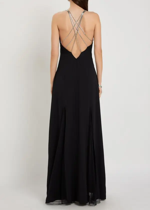 Anna October Ariadne Embellished Maxi Dress
