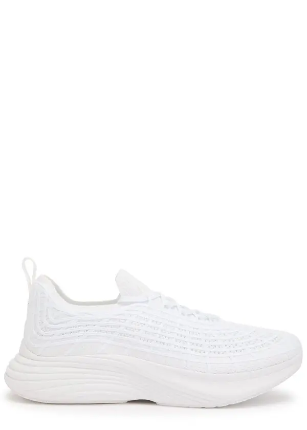 Apl Techloom Zipline Knit Sneakers - White