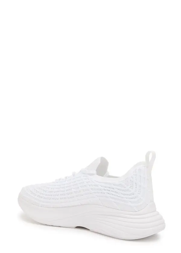 Apl Techloom Zipline Knit Sneakers - White