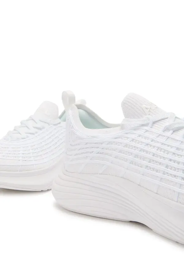 Apl Techloom Zipline Knit Sneakers - White