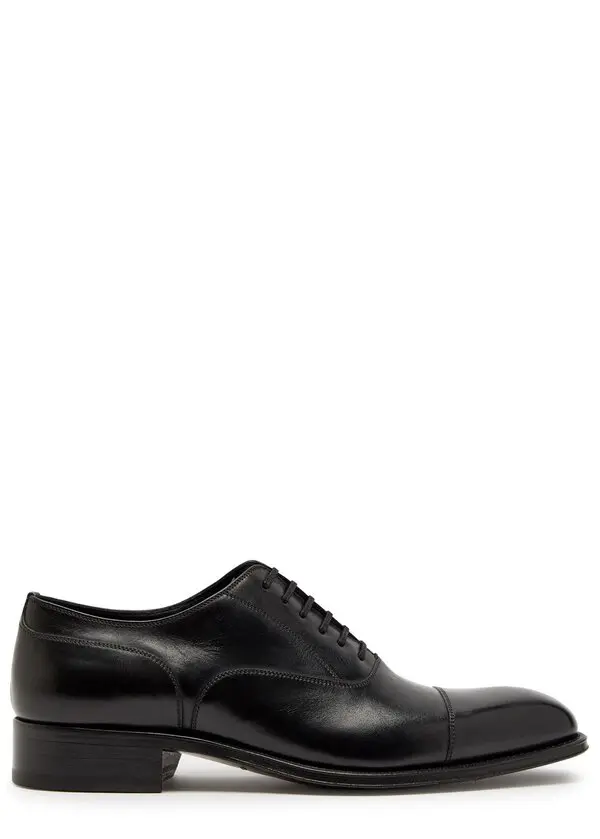 TOM FORD Claydon Leather Oxford Shoes