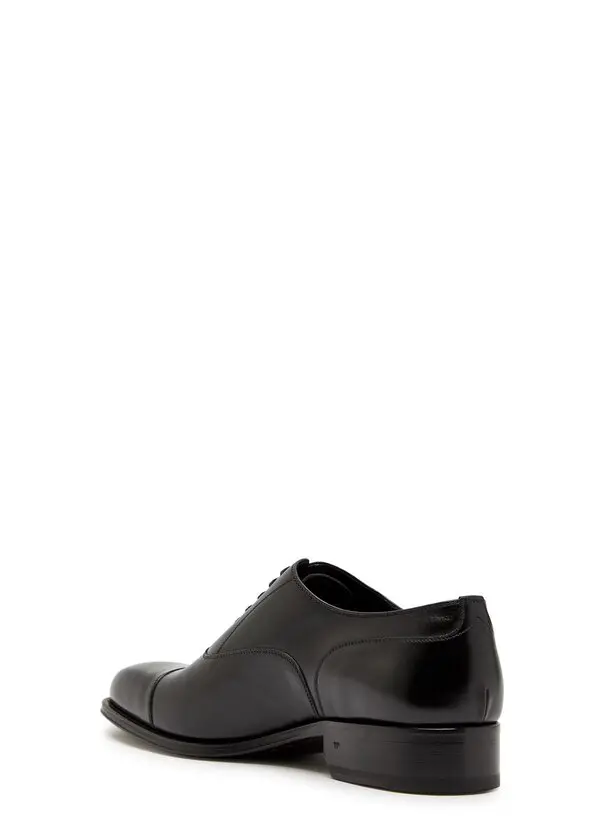 TOM FORD Claydon Leather Oxford Shoes