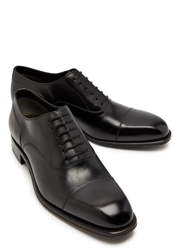 TOM FORD Claydon Leather Oxford Shoes