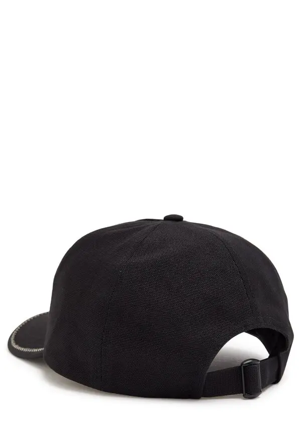 Moncler Logo Appliqué Baseball Cap