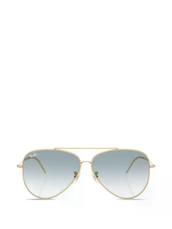 Ray-ban Aviator Reverse Sunglasses - Gold