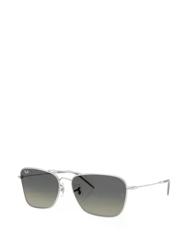 Ray-ban Caravan Rectangle Sunglasses