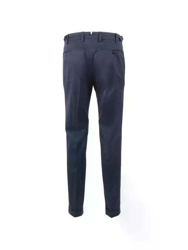 BERWICH Retrolong Herringbone Tailored Trousers