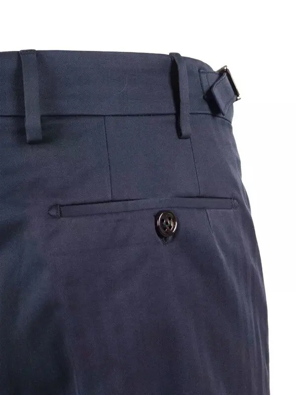 BERWICH Retrolong Herringbone Tailored Trousers