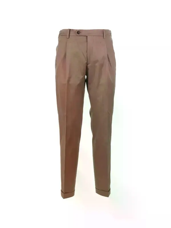 BERWICH Retrolong Pleated Tailored Trousers