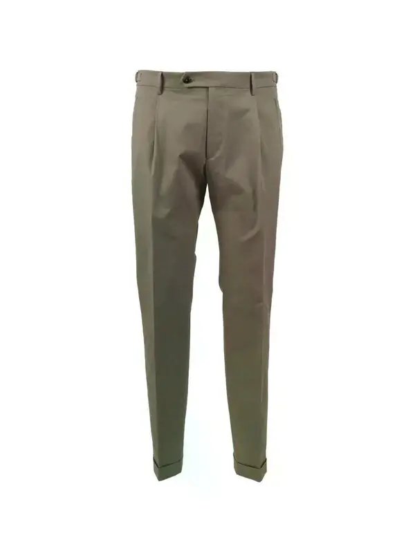 BERWICH Retrolong Pleated Trousers