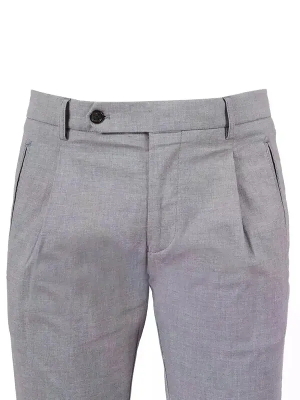 BERWICH Tailored Pleated Trousers
