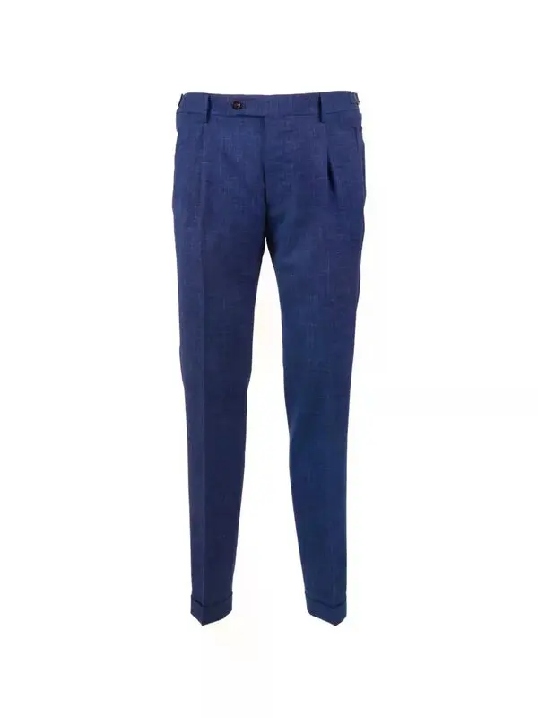 BERWICH Retrolong Pleated Trousers