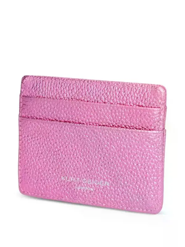 Kurt Geiger Quilted Metallic Cardholder