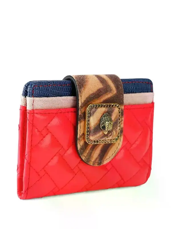 Kurt Geiger Eagle-head Quilted Wallet