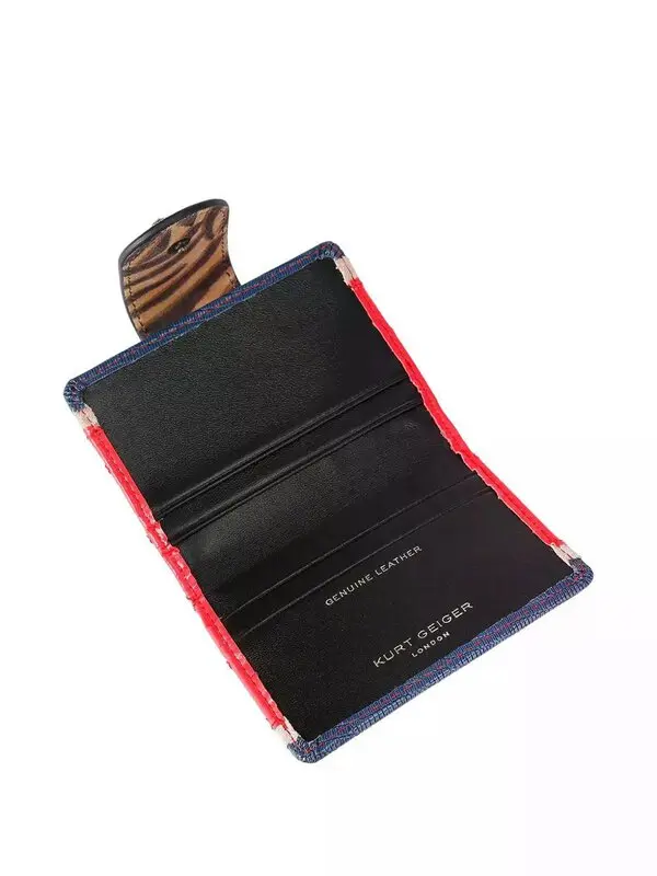 Kurt Geiger Eagle-head Quilted Wallet
