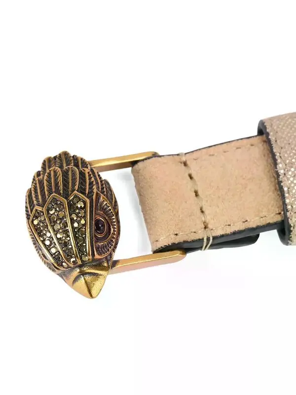 Kurt Geiger Eagle Head Buckle Belt