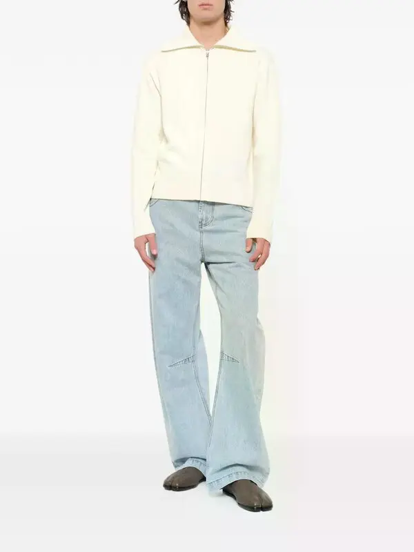 ENTIRE STUDIOS Knit Zip-up Jacket