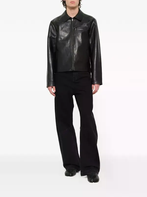ENTIRE STUDIOS Corehide Leather Jacket