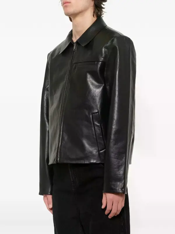 ENTIRE STUDIOS Corehide Leather Jacket