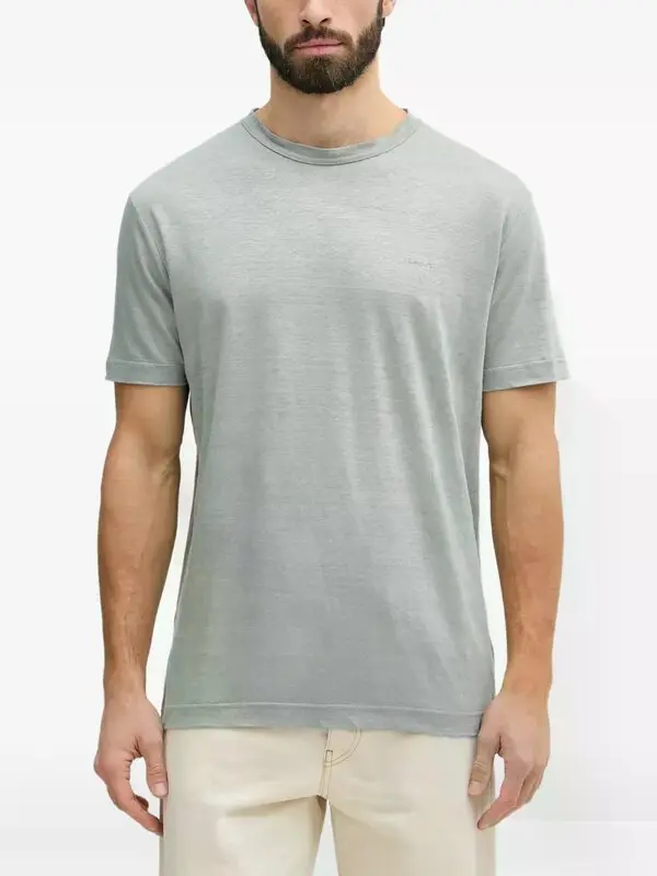 Gant Embroidered-logo T-shirt