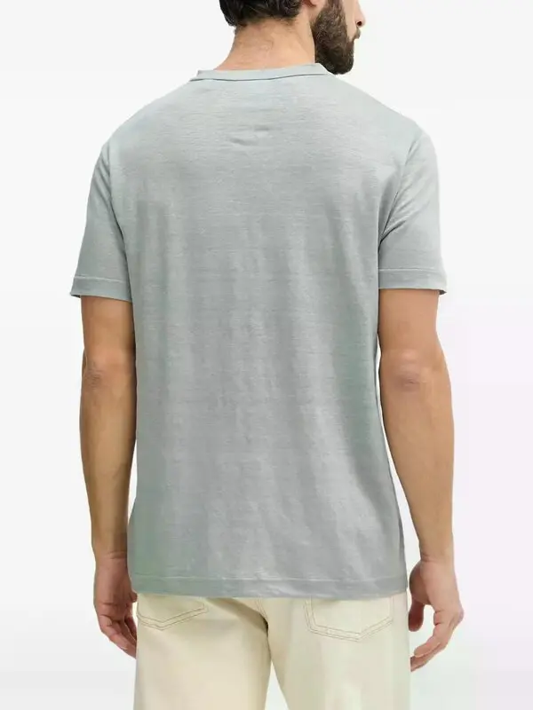 Gant Embroidered-logo T-shirt