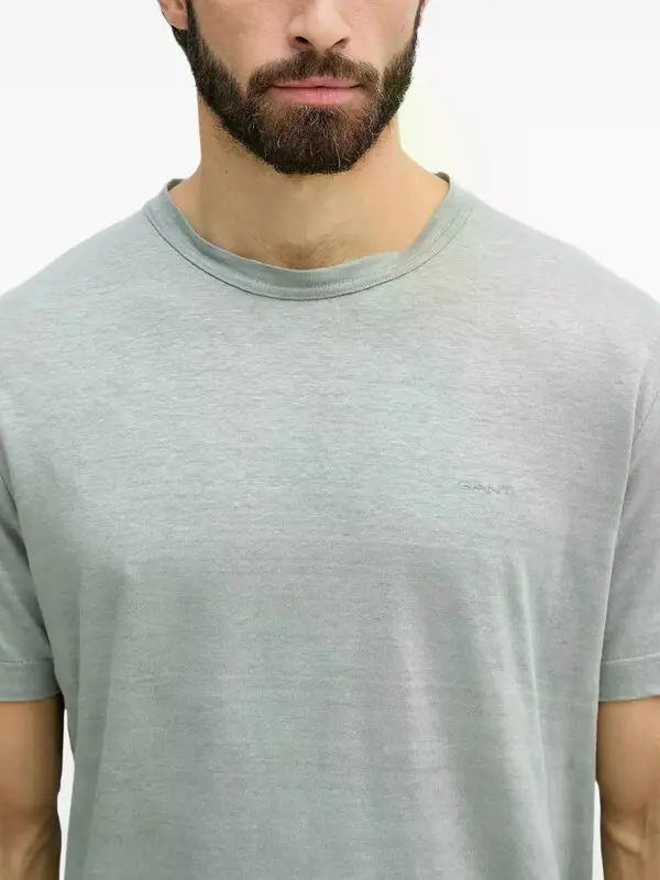 Gant Embroidered-logo T-shirt