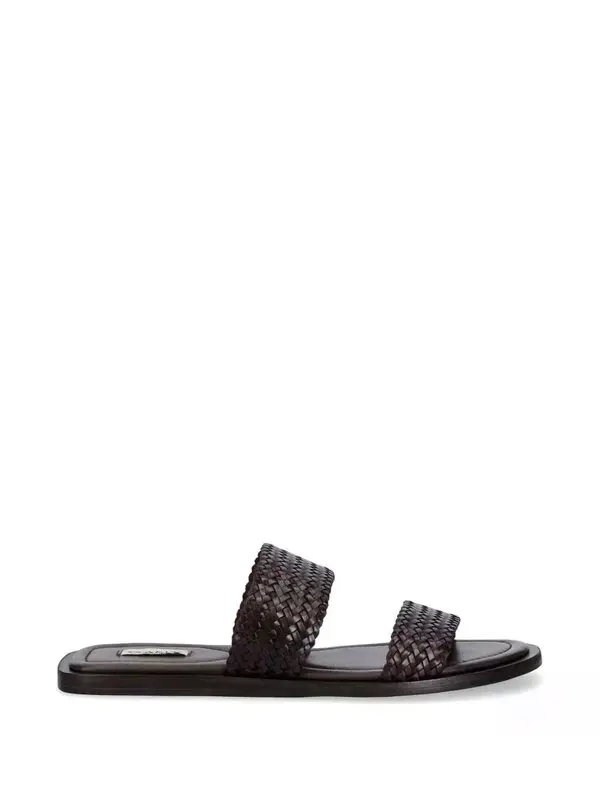 Gant Woven Double-strap Sandals - Brown
