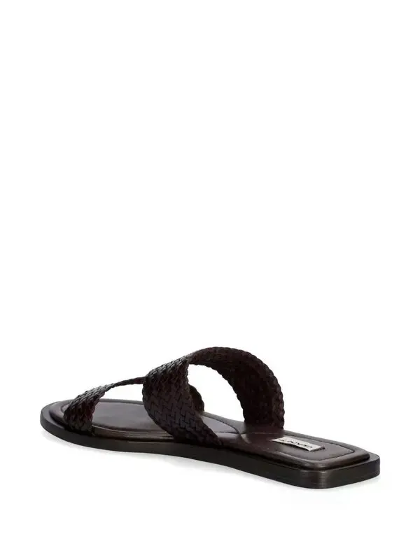 Gant Woven Double-strap Sandals