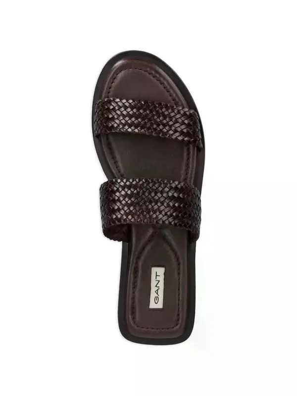 Gant Woven Double-strap Sandals