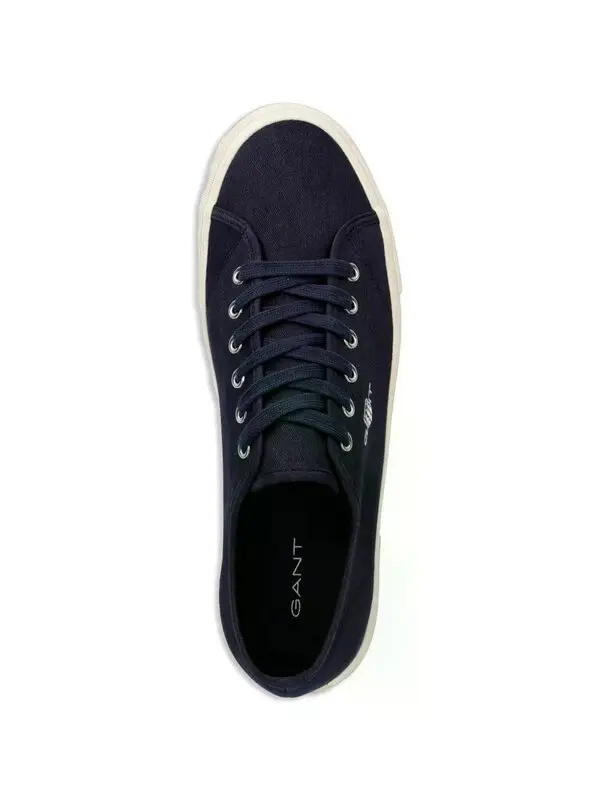 Gant Embroidered Sneakers