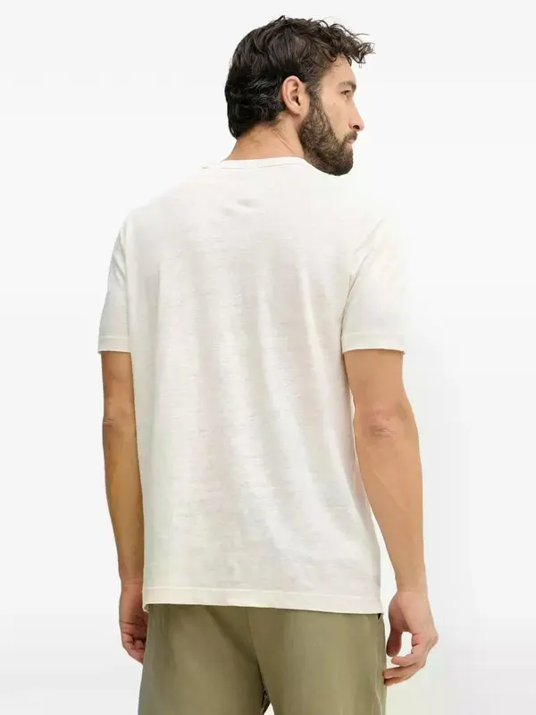 Gant Logo-embroidered T-shirt