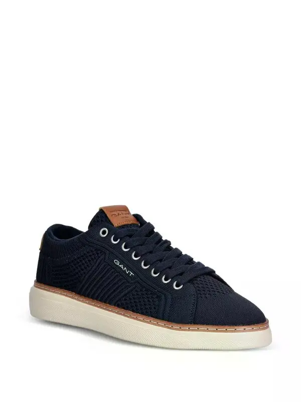 Gant Knit Logo-print Sneakers