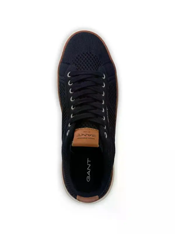 Gant Knit Logo-print Sneakers
