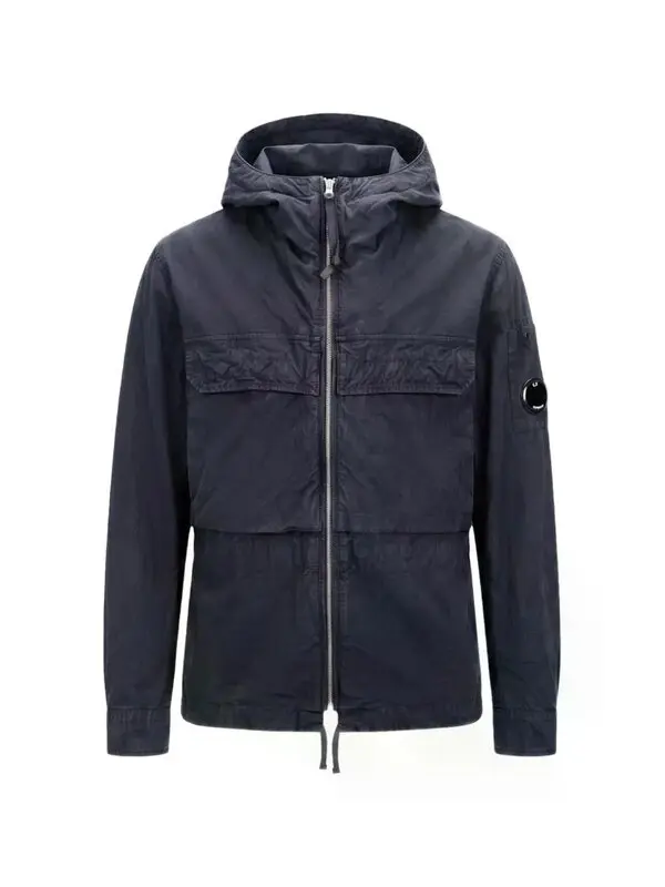 C.P. COMPANY Lens-detail Hooded Overshirt