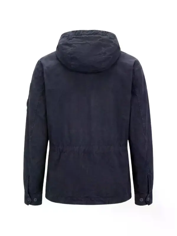 C.P. COMPANY Lens-detail Hooded Overshirt