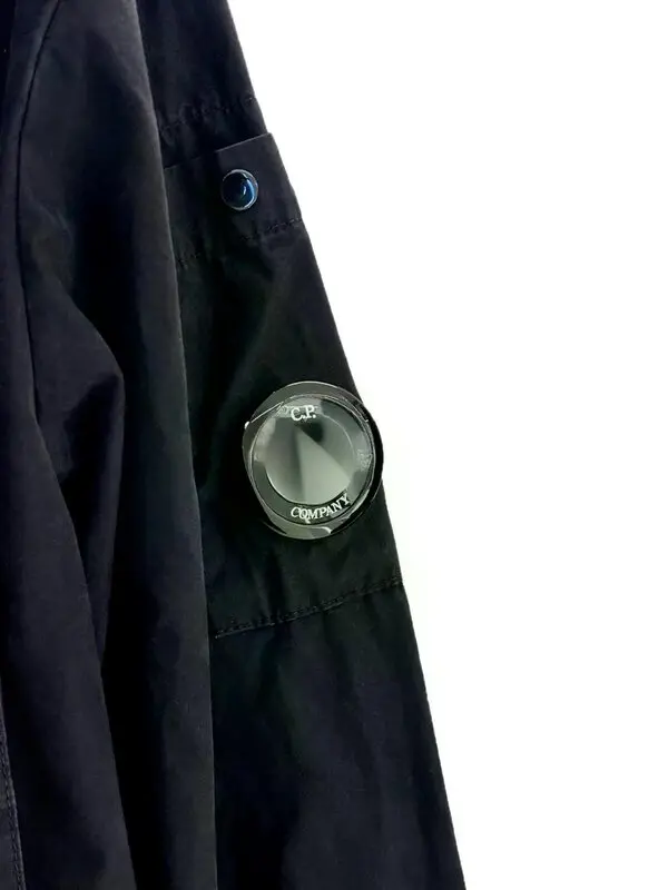 C.P. COMPANY Lens-detail Hooded Overshirt
