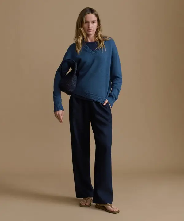 Jenni Kayne Simone V-neck Sweater