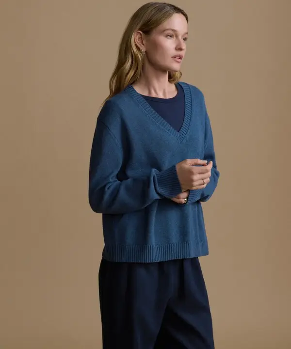 Jenni Kayne Simone V-neck Sweater