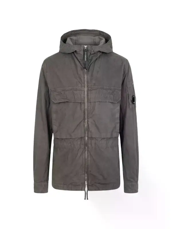 C.P. COMPANY Hooded Lens Jacket