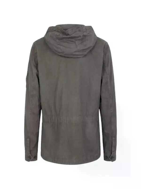 C.P. COMPANY Hooded Lens Jacket