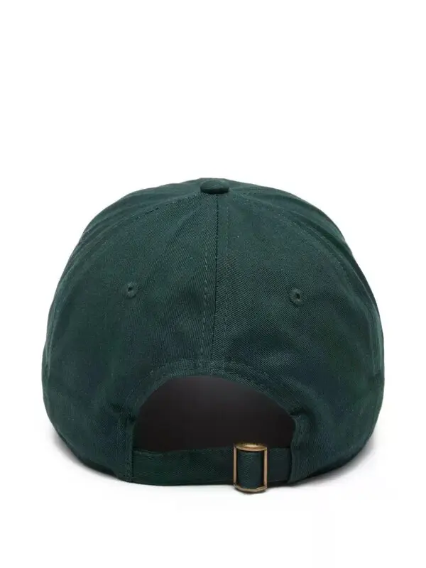SPORTY & RICH Serif Logo Baseball Cap - Green