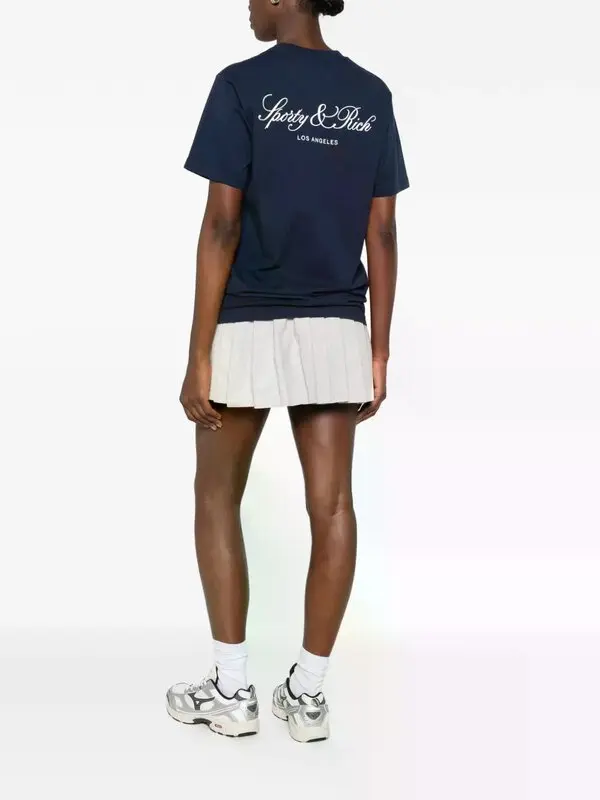 SPORTY & RICH Vendome Logo T-shirt