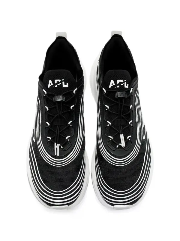 Apl Wave-print Toggle-fastening Sneakers