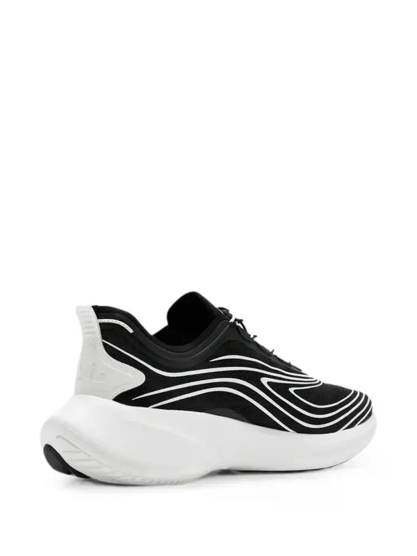 Apl Wave-print Toggle-fastening Sneakers