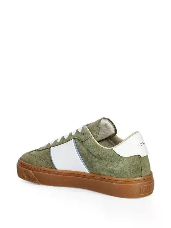 Furla Suede Panel Sneakers
