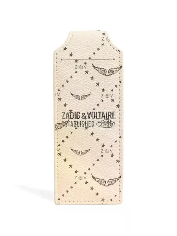 Zadig&Voltaire Logo-print Luggage Tag