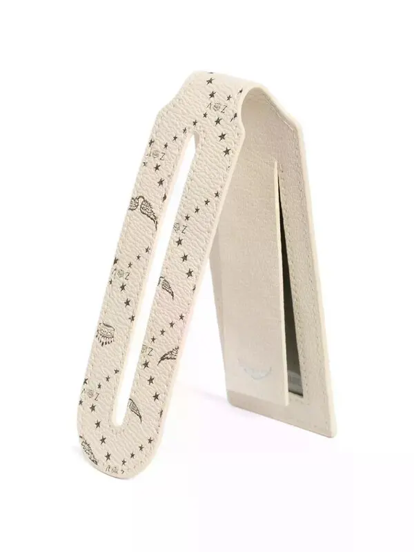 Zadig&Voltaire Logo-print Luggage Tag