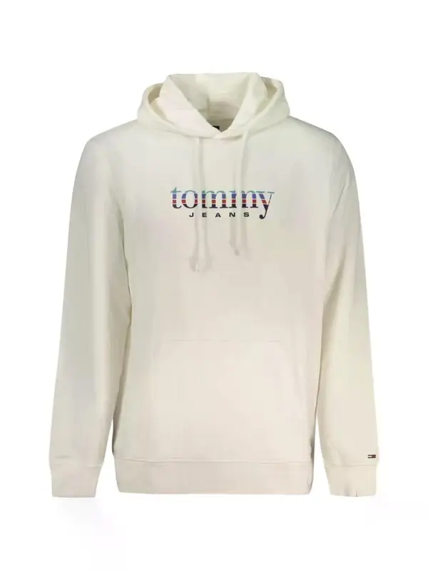 Tommy Hilfiger Logo Print Drawstring Hoodie